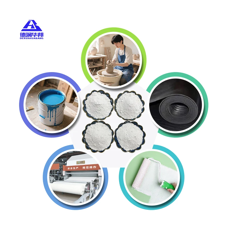 Huabang Acicular Wollastonite Mineral Metallurgical Uses Acicular ...