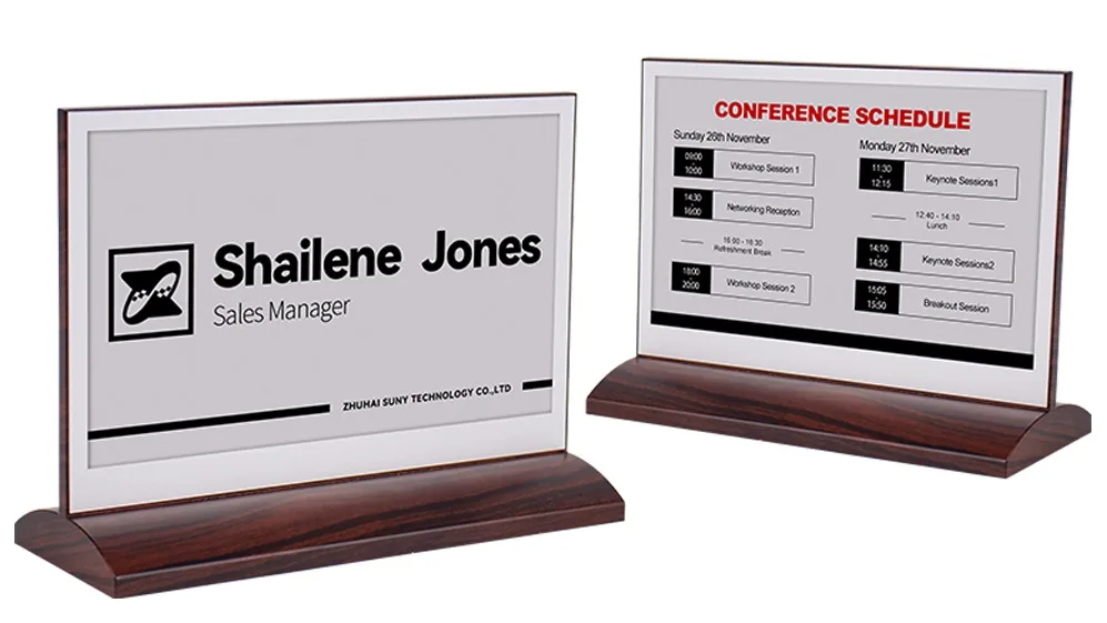 Big Size Electronic Sign Labels 7.5 Inch Conference Meeting Room Large ...