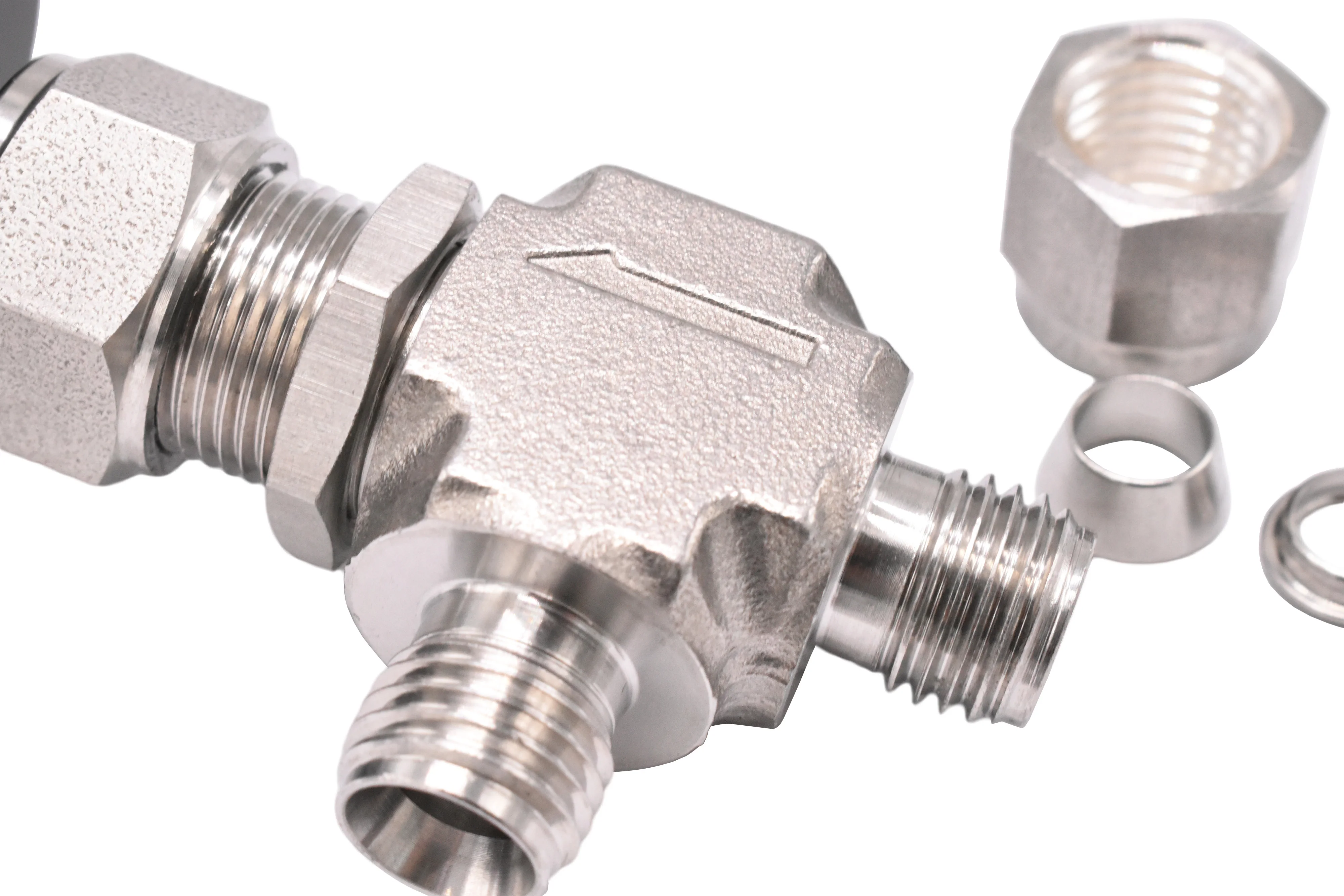 Swagelok Type 1/2" Npt Ss316 Instrument Male Female Needle Flow Control ...