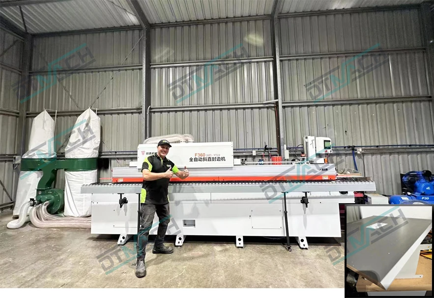 DTMACH 45 Degree Bevel Edge Banding Machine - Automatic