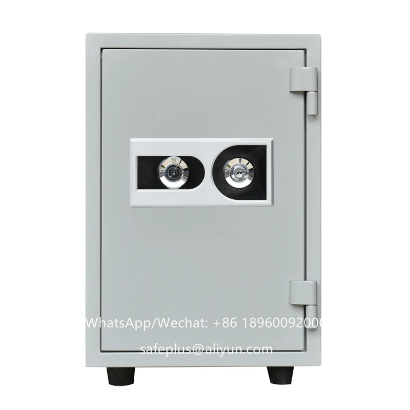 Oriental Safes Home 50kg Personality Metal Cash Safe Box With 2 Two Key ...