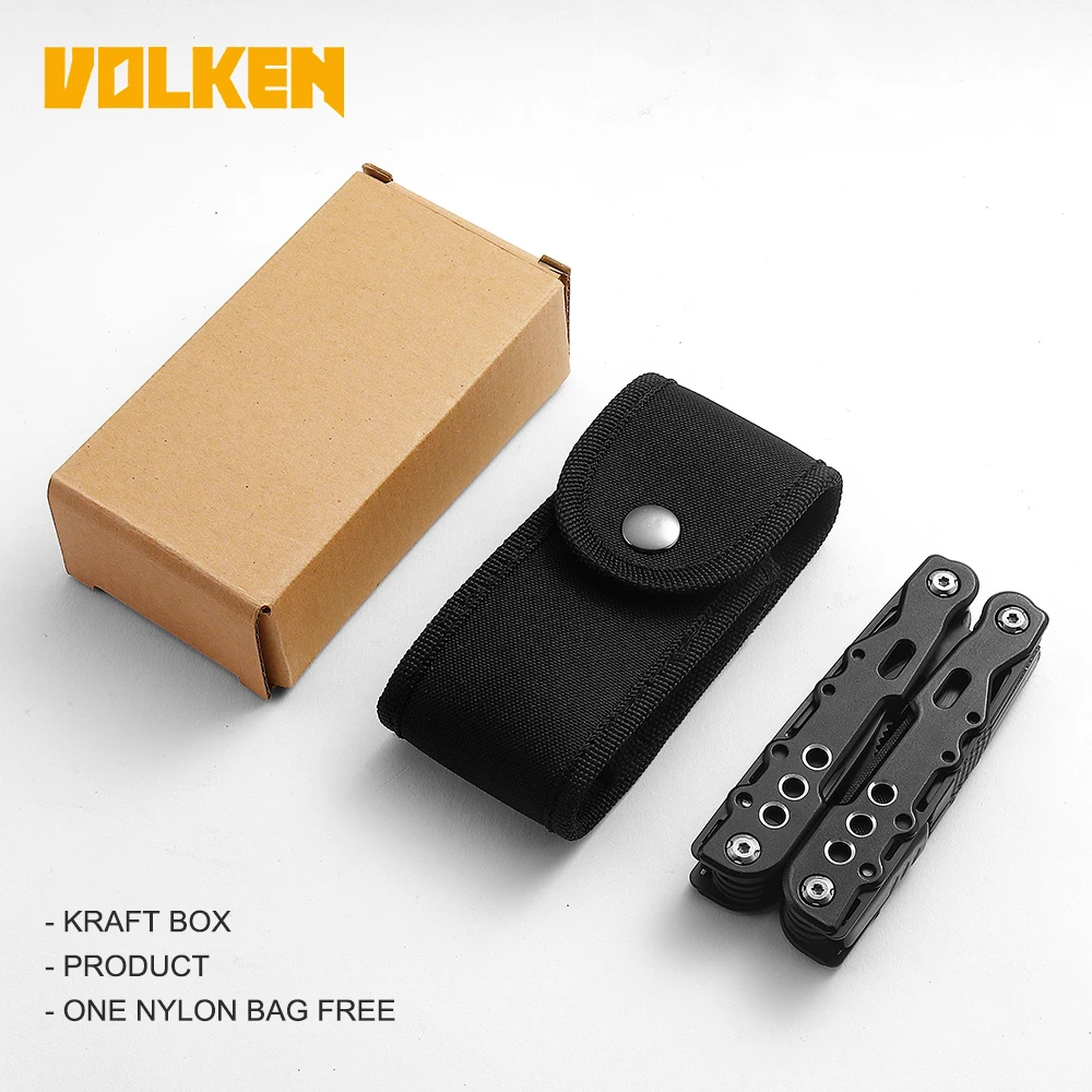 Multitool Camping Tool Combination Tool Pliers Survival Gear ...