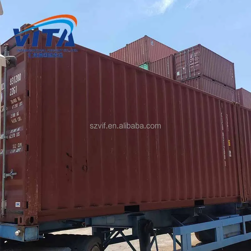 Alibaba.com: 20ft 40ft shipping containers from China to Egypt, prefab ...