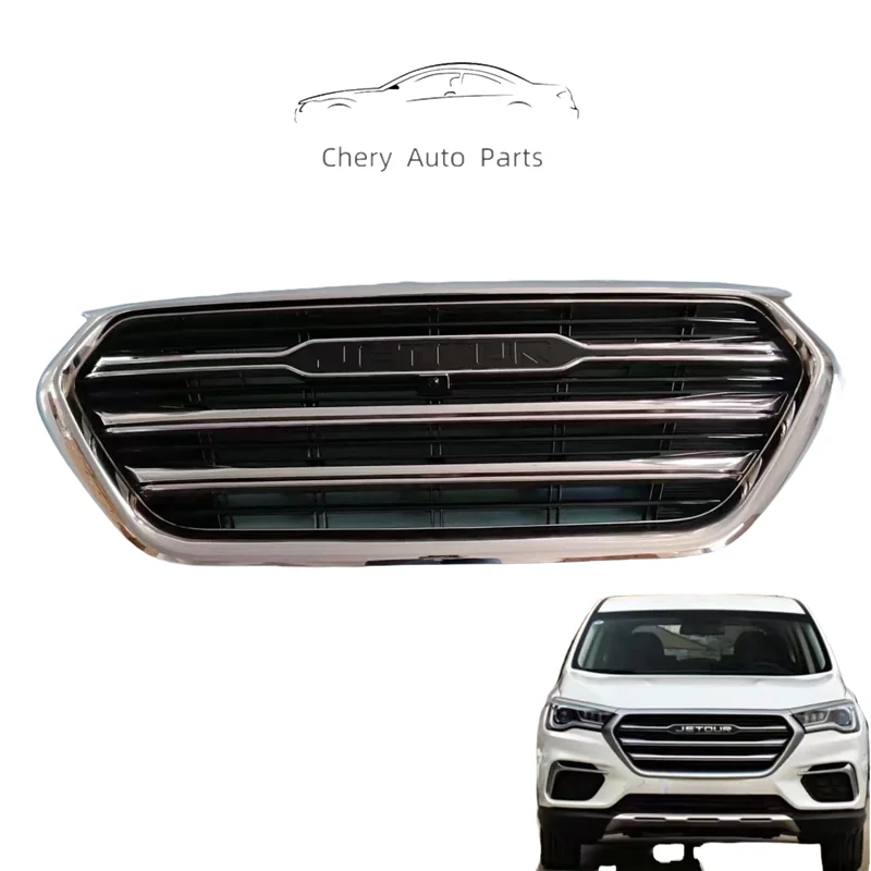 Auto parts spoiler grille Air damper Front grille For Chery Jetour X90 ...