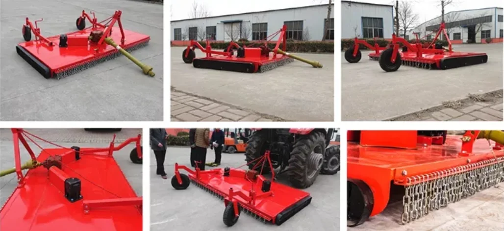 New Grass Cutting Tractor Mower - 800-2100mm Wide & 30-50mm Stubble ...