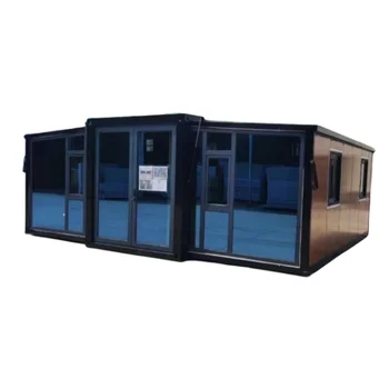 Movable Expandable Shipping Container Frame House Prefabricated Prefab ...