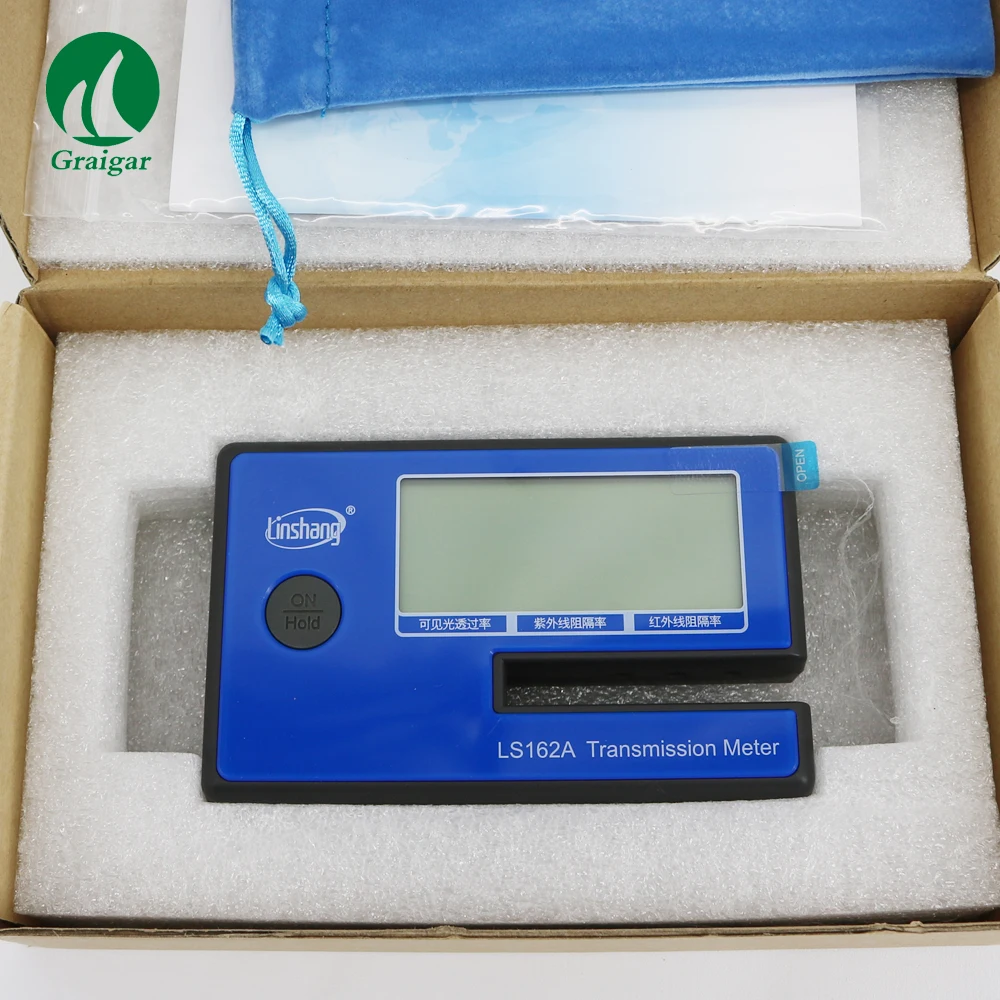 LS162A Transmission Meter - Precision Glass Testing Instrument