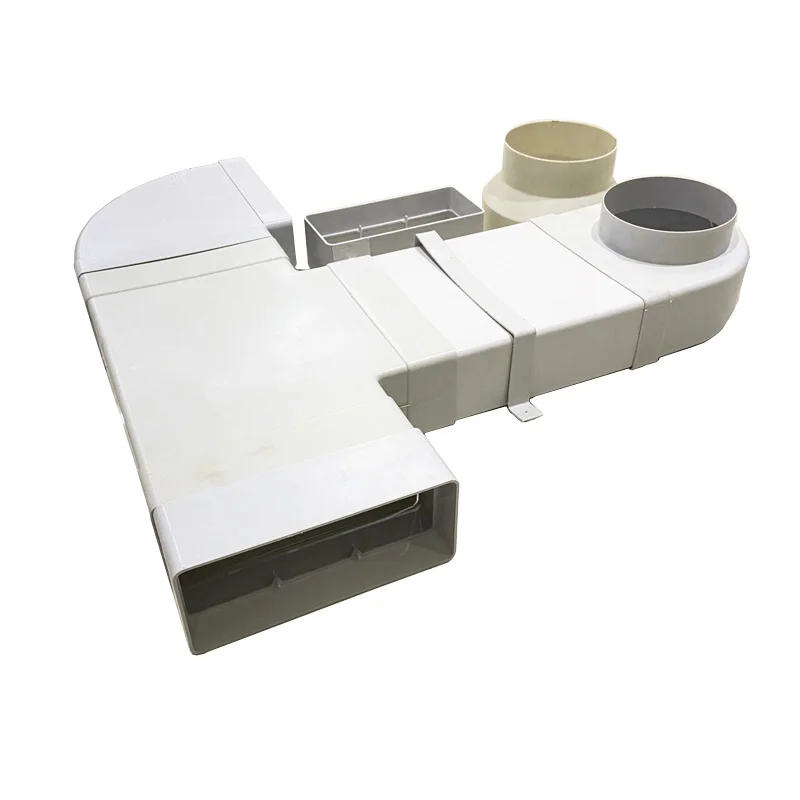 Ventilation System PVC Air Plastic Duct - Customized Solutions