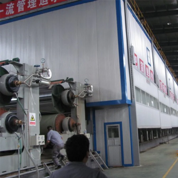 5-50 Tons Per Day Customization Corrugated Paper Making Machine - Buy ...