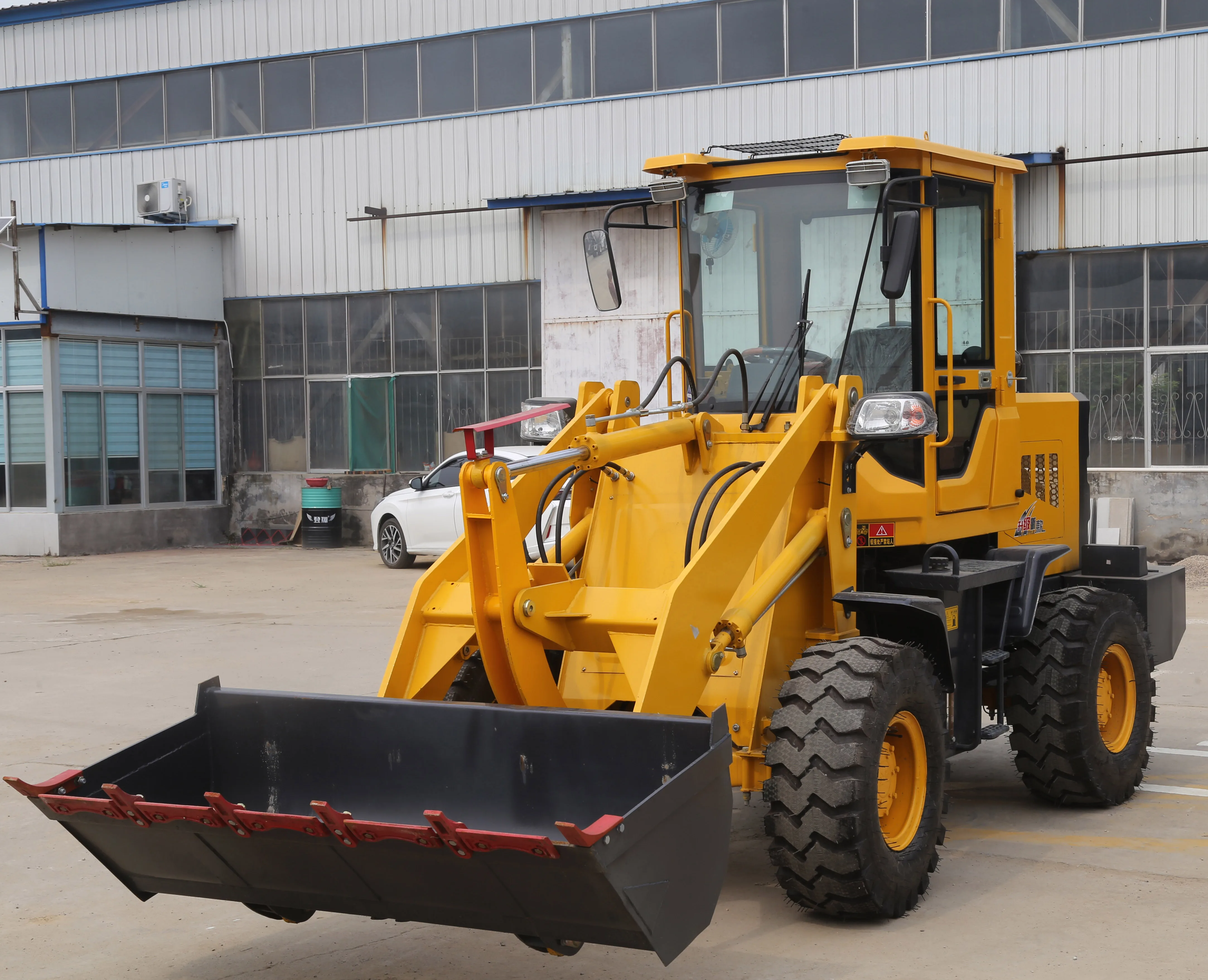 Cheap Mini Wheel Loaders - High Efficiency & Durability