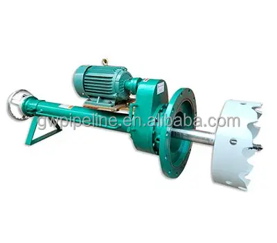 DN250-DN400 Electric Hot Tapping Machine for 10''-16'' Pipes | Safe ...