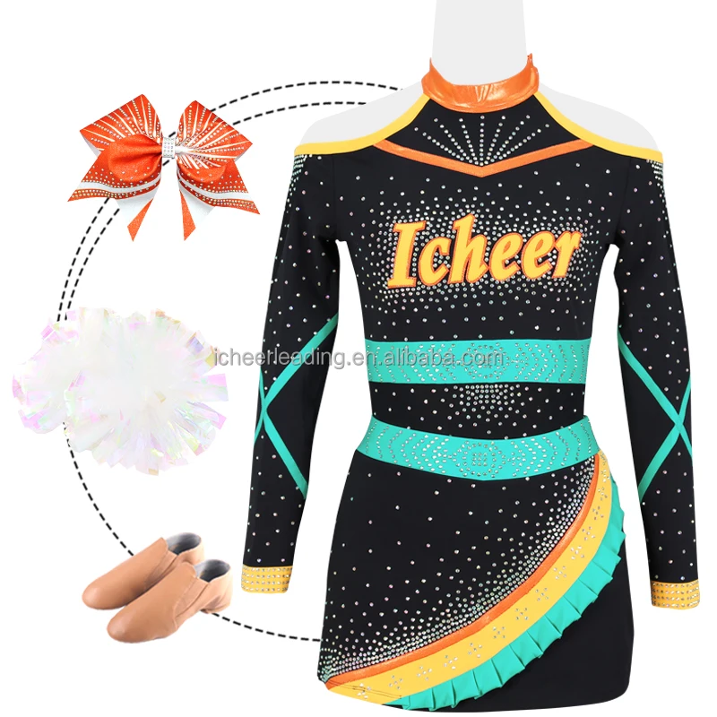 Icheerobics Custom High Quality Cheerleading Uniforms Adults
