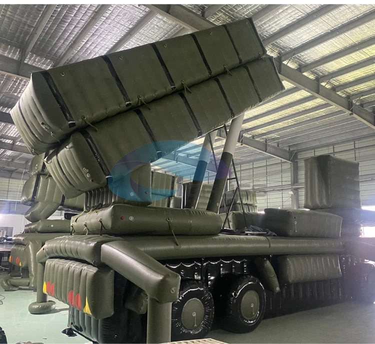 Inflatable Missile Launcher - Efficient Decoy Solution
