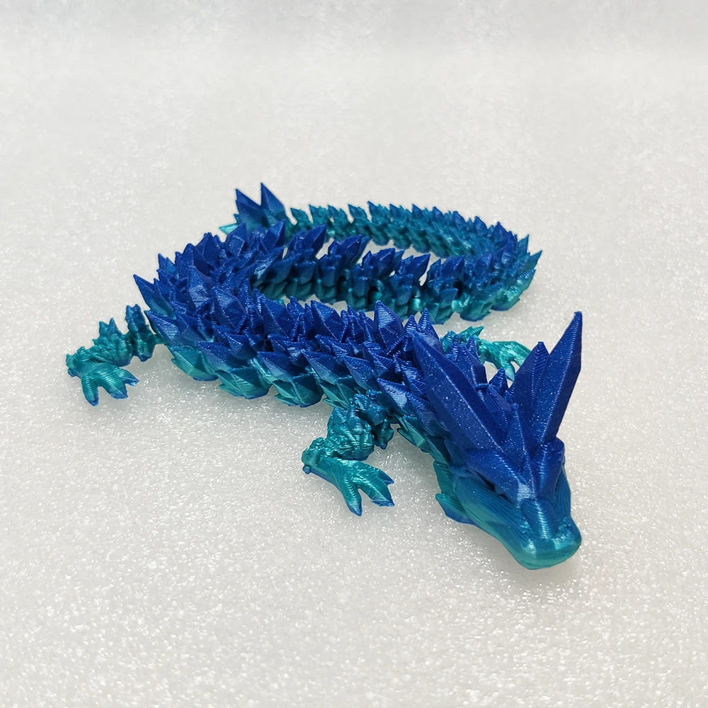 Custom 3d Printed Surprise Mystery Dragon Egg Articulated Sparkling ...
