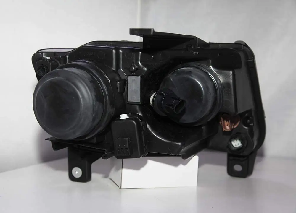 For Jeep Compass Led Front Light Head Lamp 2011 To 2014 Year - Buy For ...