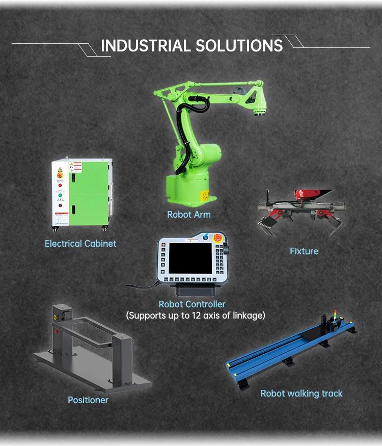 Fanuc Cnc Robot Arm 4 Axis Handling Robot Arm Picker For Pick And Place ...