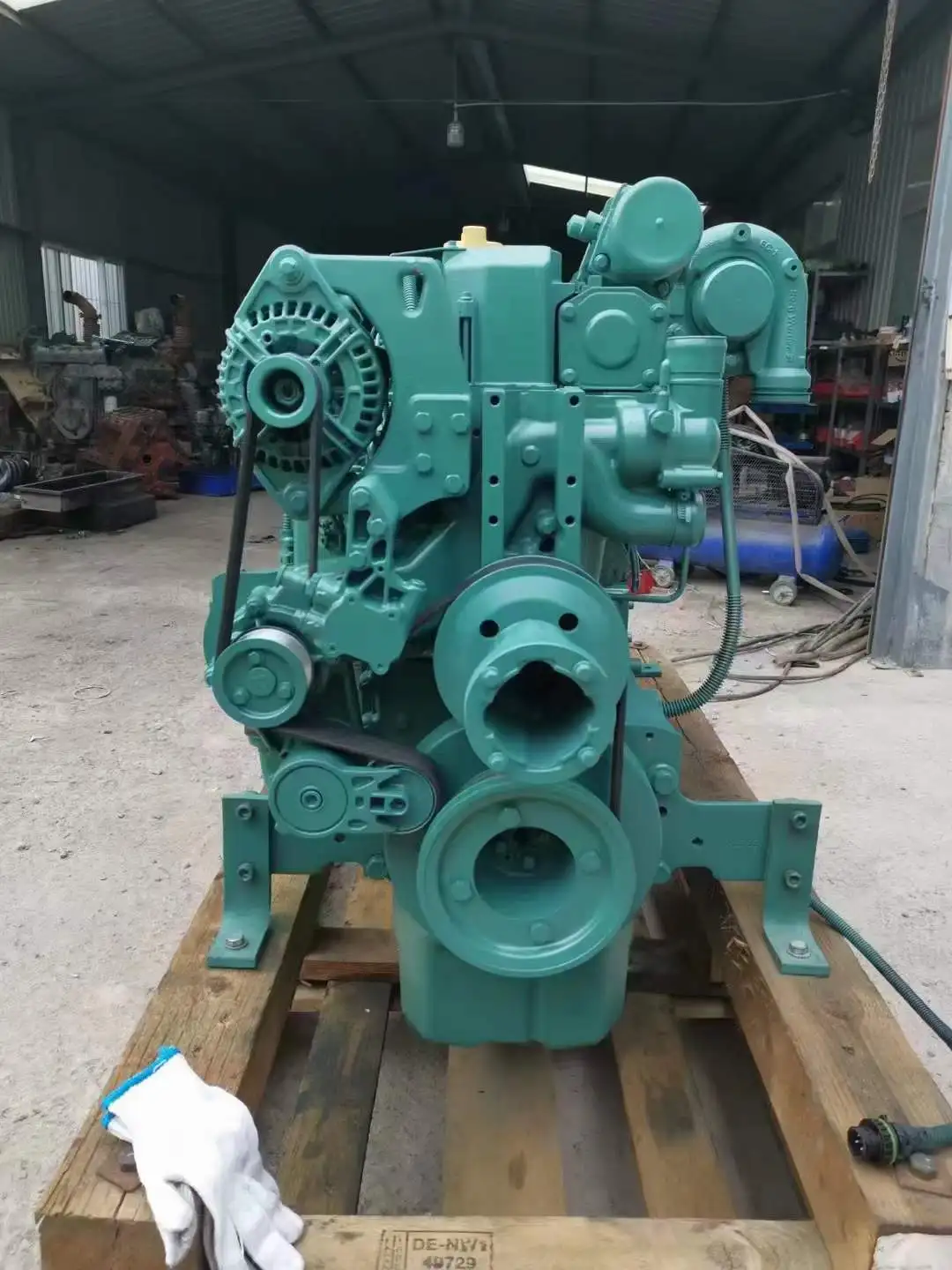 Volvo Ec360b Ec460b Ec480b Ec700b Ec900 Engine Parts For Diesel Deutz ...