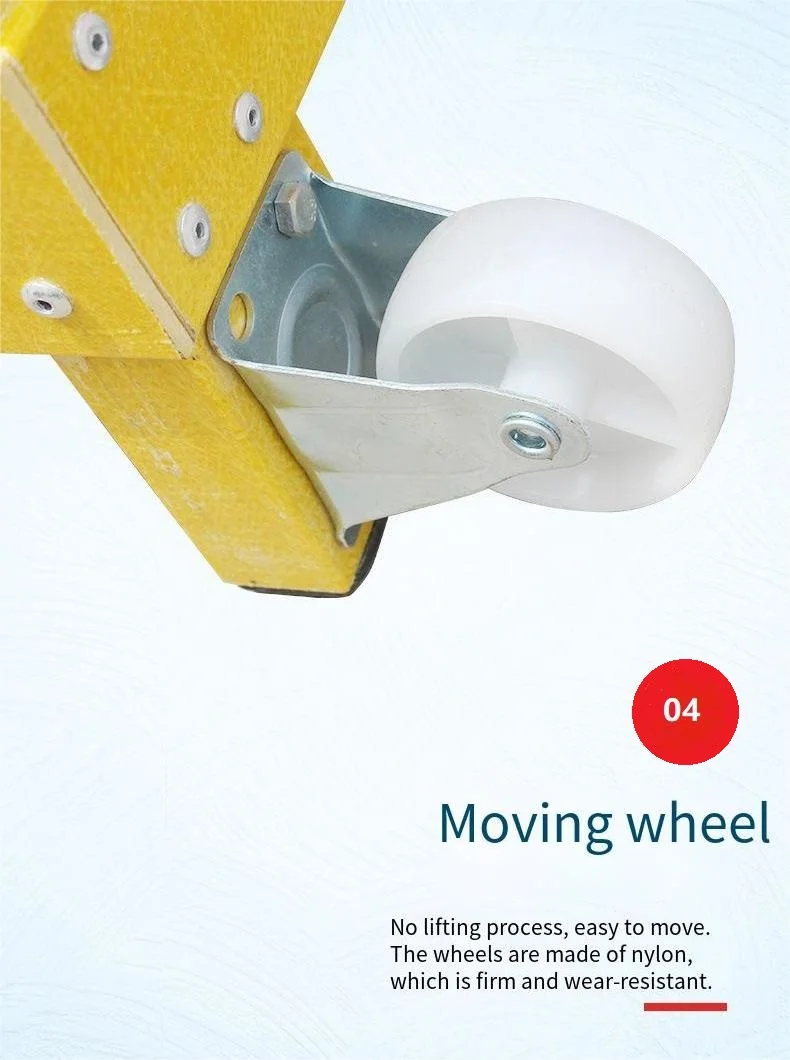 Electrical Frp Insulated Extension Combination Ladder Fiberglass ...