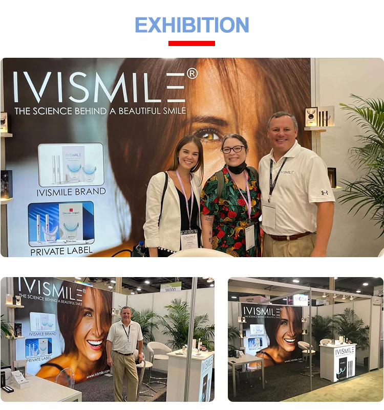 2024 IVISMILE Teeth Whitening Kit - Professional & Luxury
