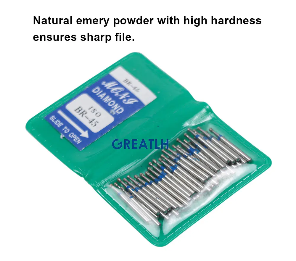 Autoclave Anterior Crown And Bridge Preparation Fg Dental Diamond Bur ...