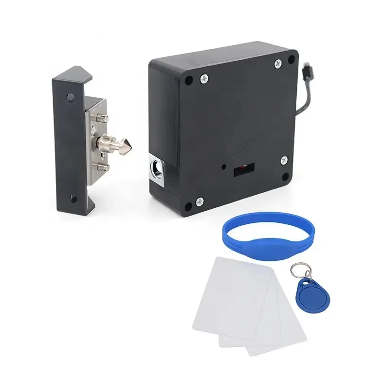 Keyless Rfid Hidden Drawers Lock Invisible Electronic Smart Card ...