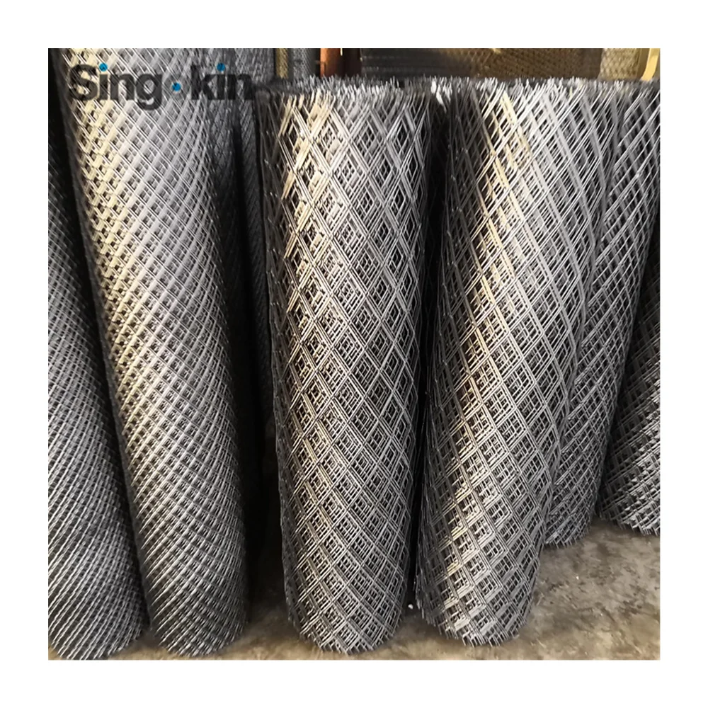 Expanded Metal Mesh Sheet Galvanised Expandable Wire Mesh Fencing ...