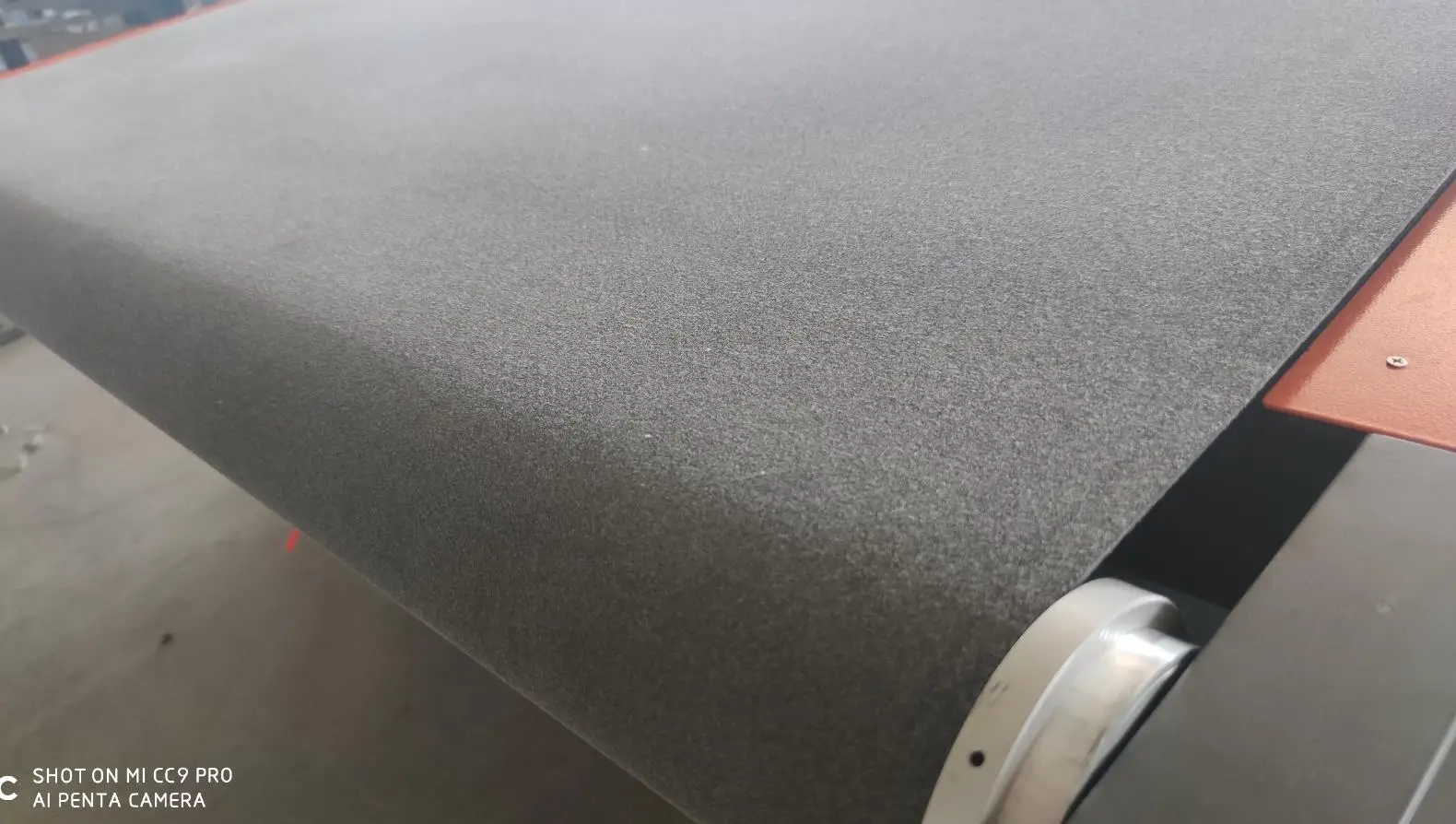 Lectra Automatic Fabric Cutting Machine Sample From Pe Flatbed Fabric ...