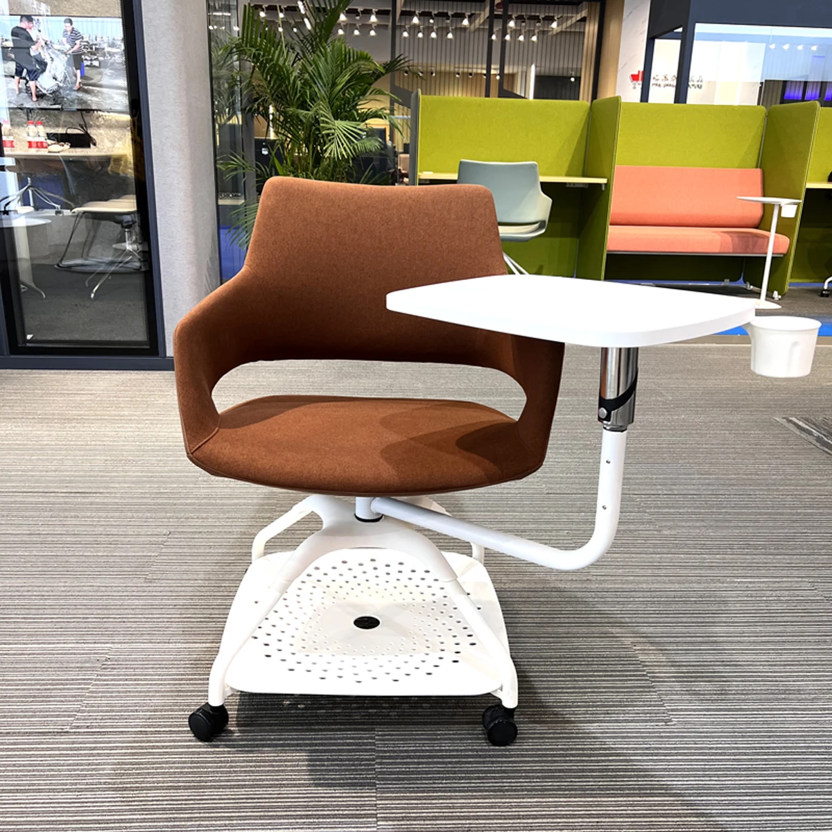 Modern Conference School Office Furniture Training Chair With Writing ...