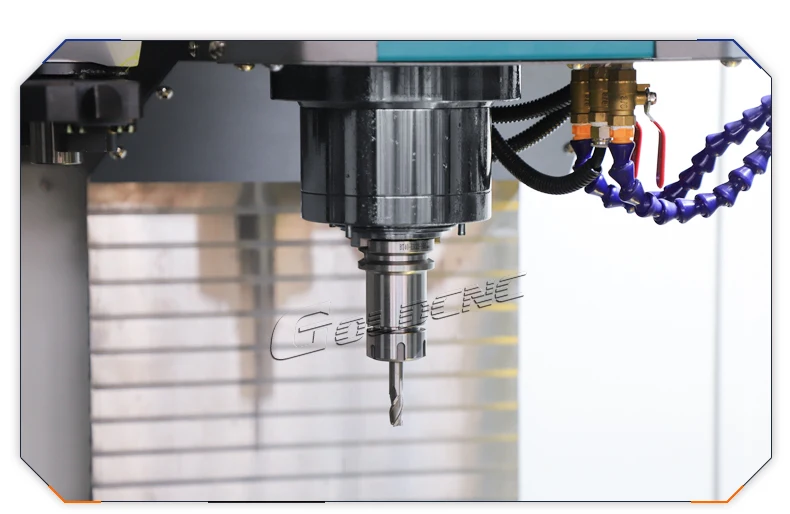 Goldcnc 5 Axis Cnc Mill Metal Milling Machine Vmc 650 Small Vertical ...