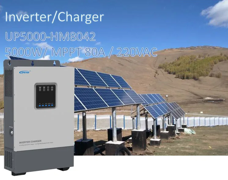 Epever 48v Hybrid Solar Inverter 3kw 5kw for Home & Gov