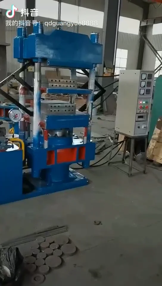 6 Working Layers Foam Rubber Sheets Vulcanizing Press Eva Mat Foaming ...