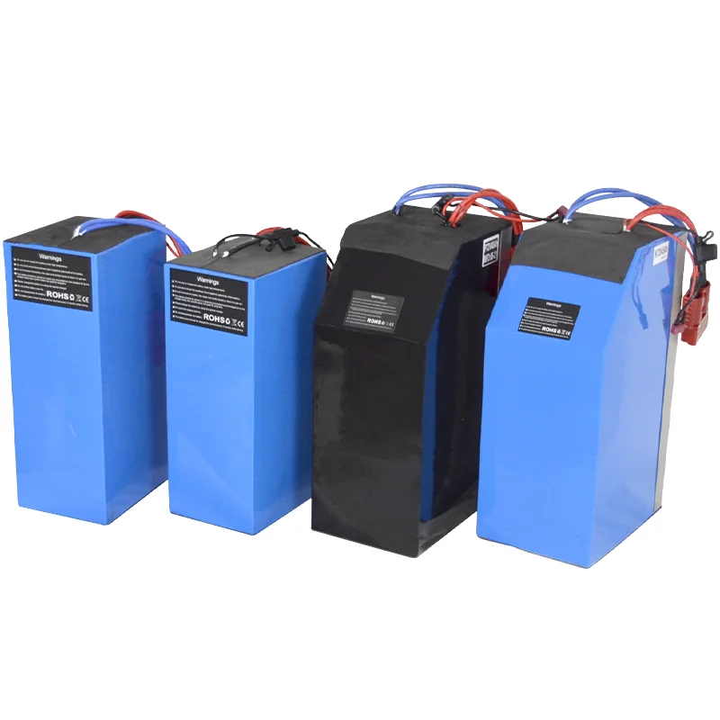 Customized 12v-52V Lithium Ion Batteries 20Ah-40Ah Range with 2A ...