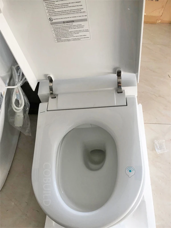 Modern Stylish Bathroom Floating Automatic Self Cleaning Intelligent ...