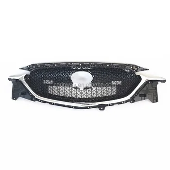 Chrome & Black Front Radiator Grille Auto Grill Car Bumper Grille Oem ...