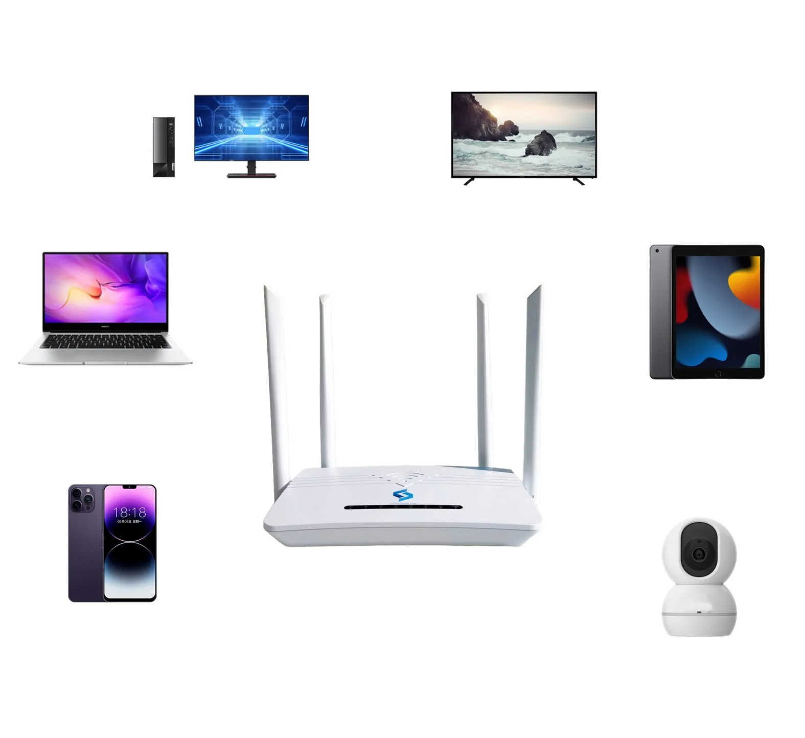 Factory Price Lte 4g Router 4g Wifi Router Sim Card Wifi Routers With ...