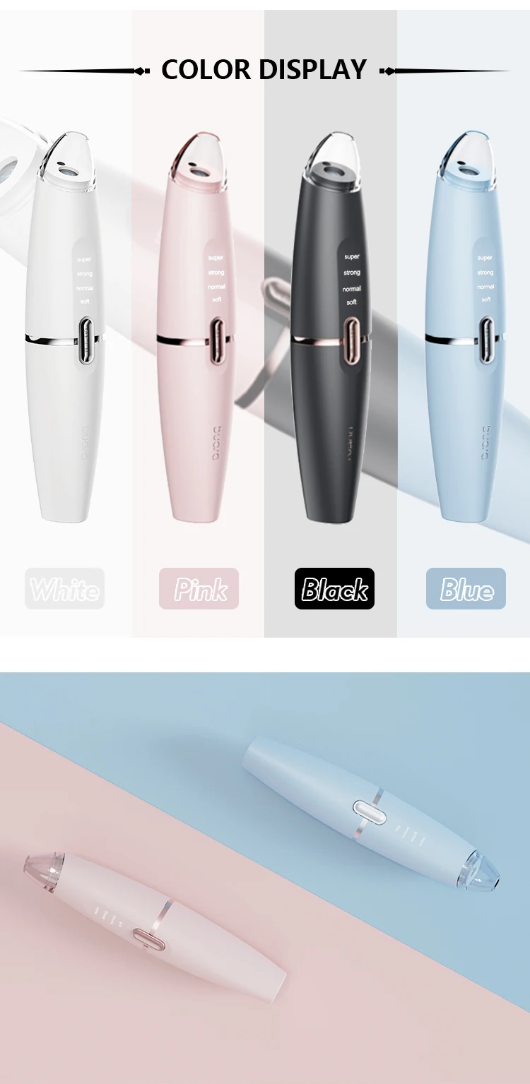 Efficient Black Head Treatment with Electric Instrument