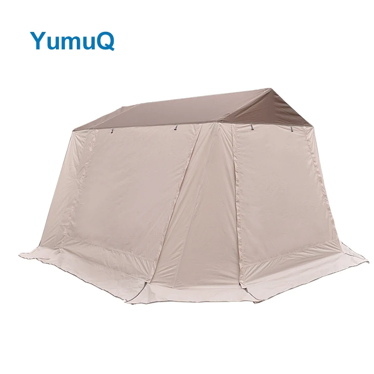 Alibaba.com: YumuQ 800 6 Person Dome Tent, Double Layer Canvas ...
