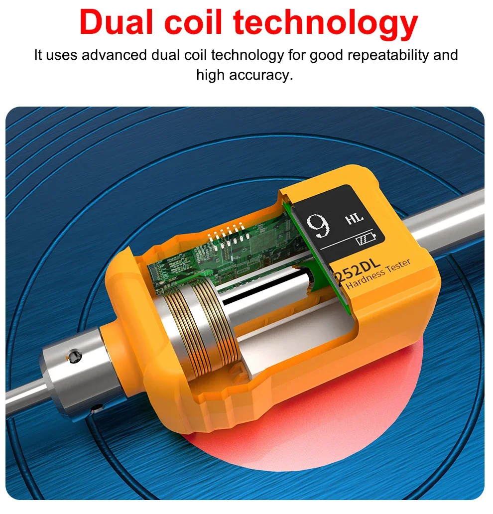 Linshang LS252DL Hardness Testing - Portable & Accurate