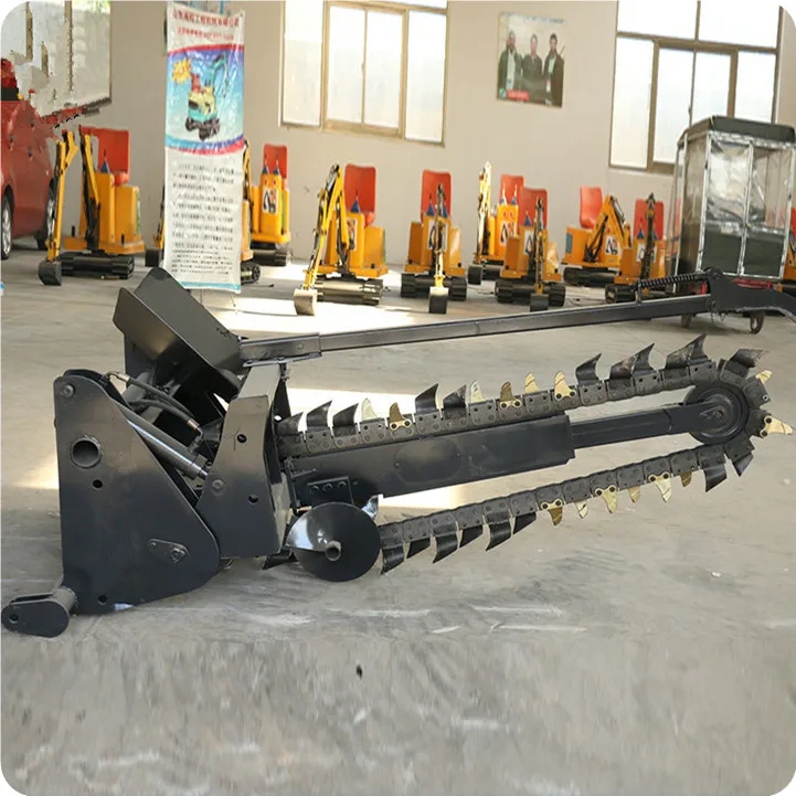 Farm Trencher Equipment Trencher Machine Pto Trencher For Sale - Buy ...