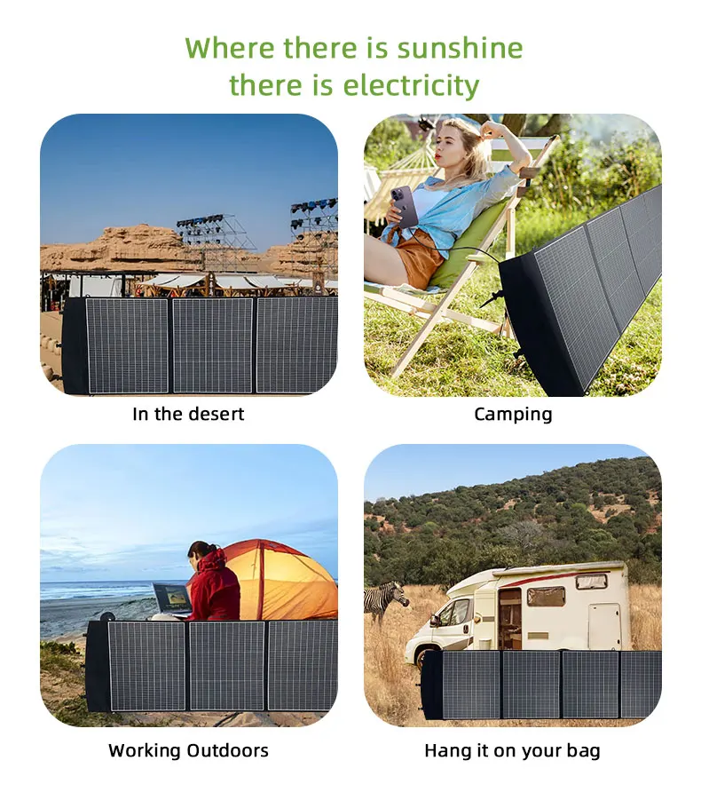 5v 100w 220w 400w Thin Film Solar Panel Battery Flexible Portable ...