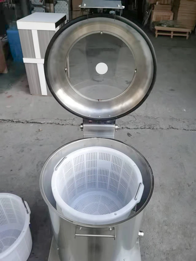 Commercial Stainless Steel Food Dryer Single Barrel Dehydration - Buy ...