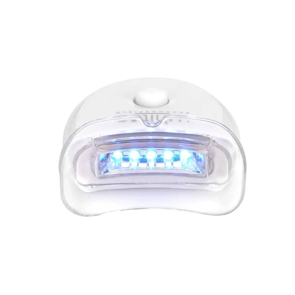 New Wireless Teeth Whitening With Led Light At Home Whitening Kit ...