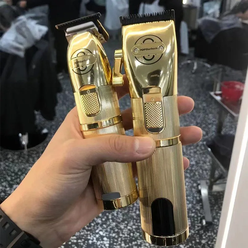 Professional Hair Clipper for Barbers - POP Barbers Hair Cutter Machine ...