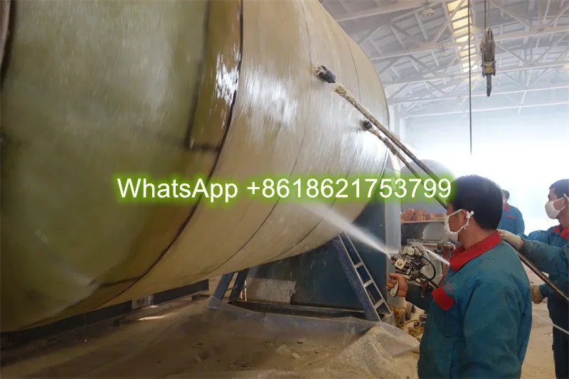FRP Spray Machine - Efficient Fiberglass Resin Application