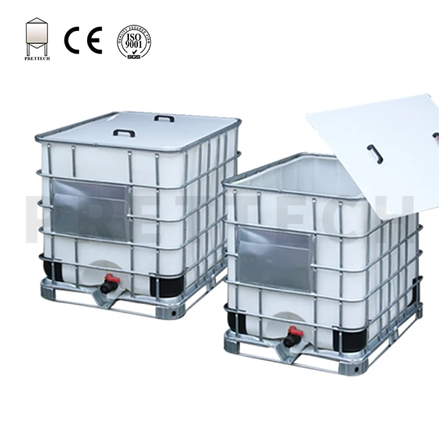 Factory Price Top Open 1000l Plastic Ibc Tote tank for Storage Urea ...