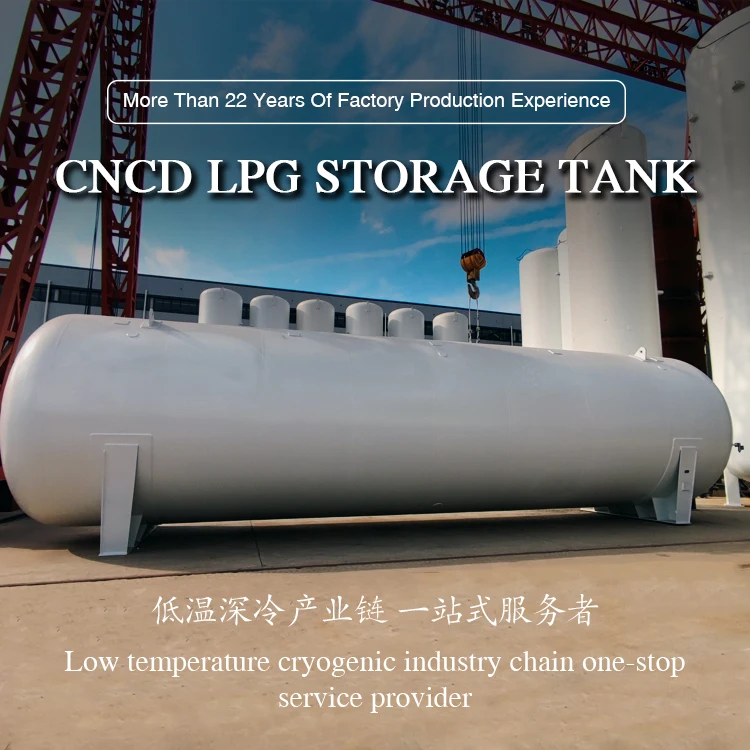 5m3 Horizontal Lpg Liquefied Petroleum Gas Propane Storage Tank Sizes ...