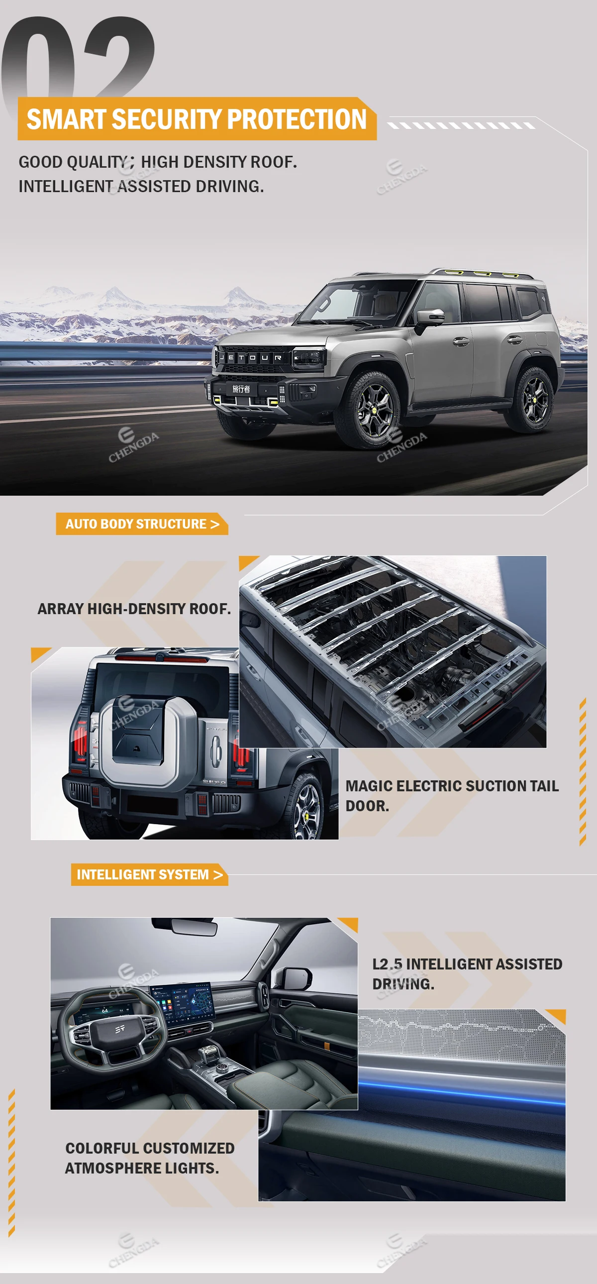 2024 Suv Chery Jetour Traveler Auto 1,5 T1 T2 T3 Automático Phev 2,0 T ...