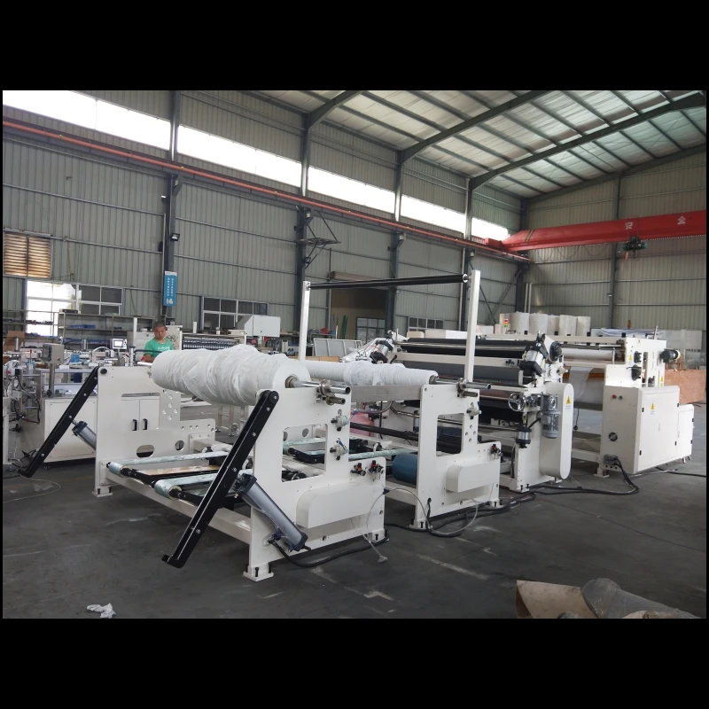 Bl High Quality Toilet Paper Roll And Kitchen Towel Roll Industrial ...