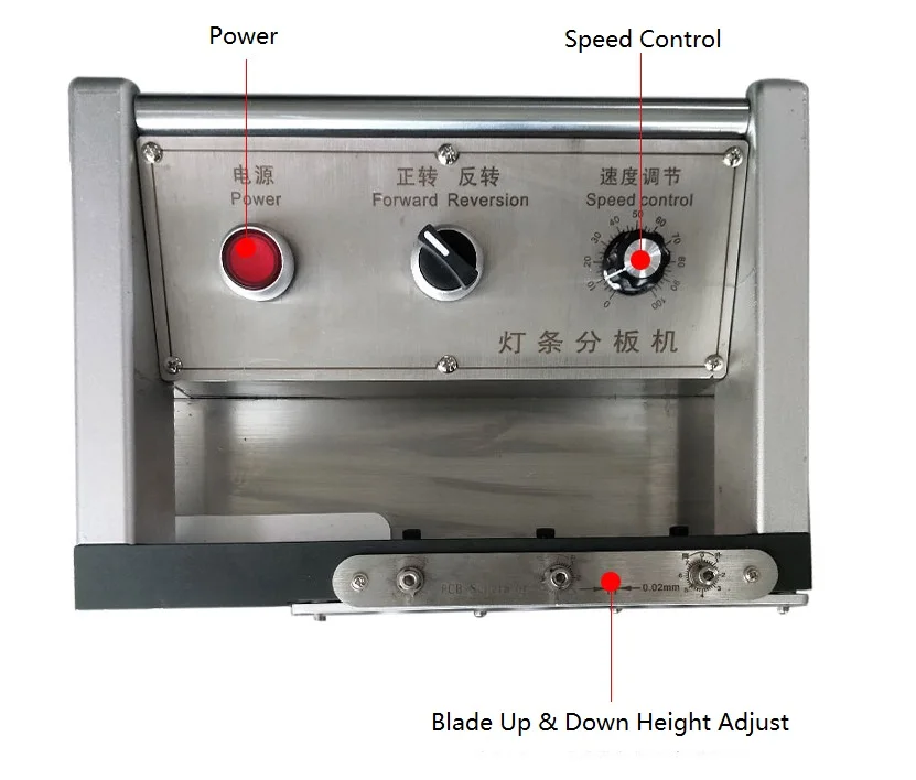 V-cut Pcb Separator Machine Manual Pcb Separator Led Strip Pcb Cutting ...