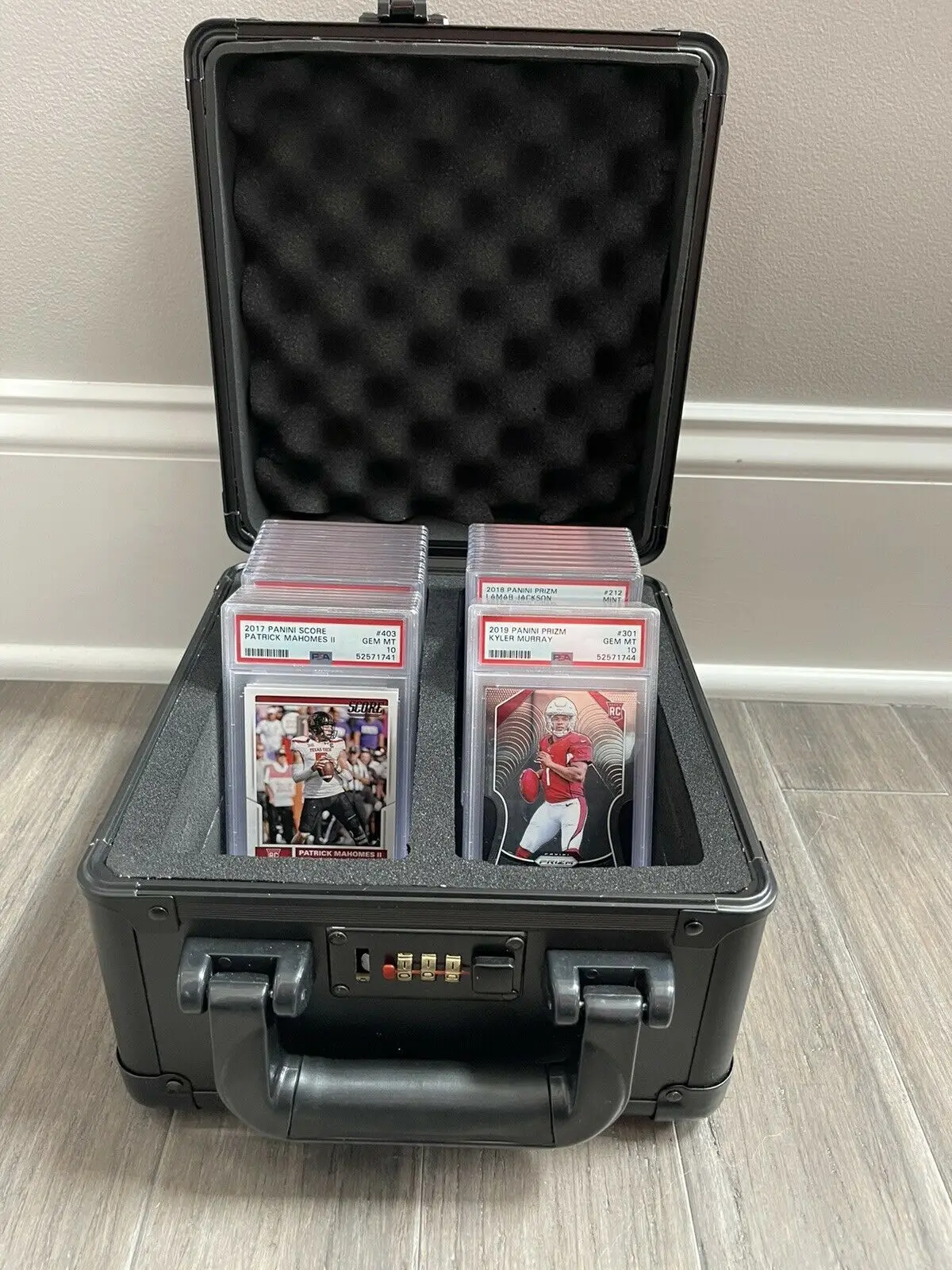 Aluminum PSA Graded Card Case Slab - Durable & Lightweight